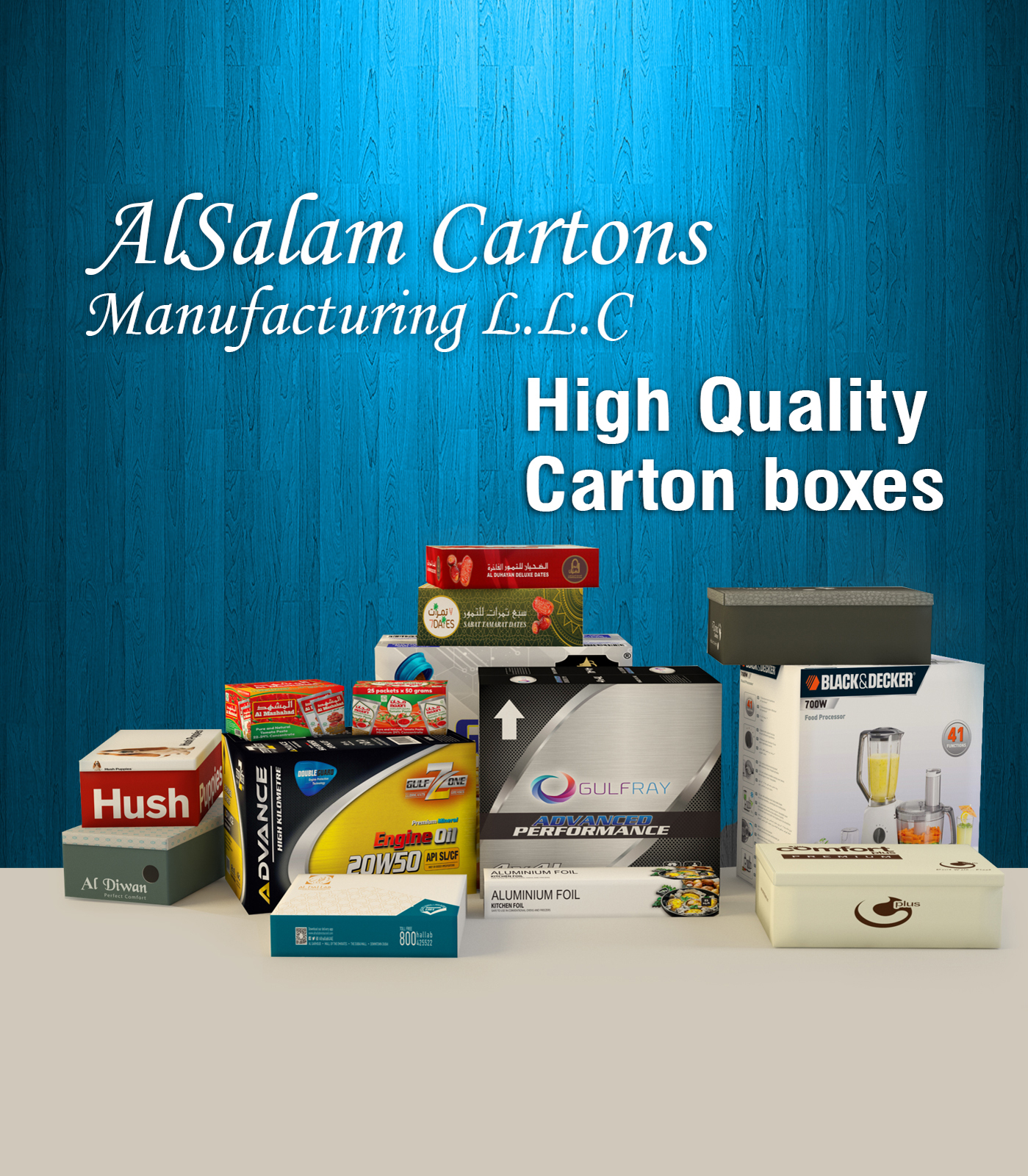 AL SALAM CARTONS